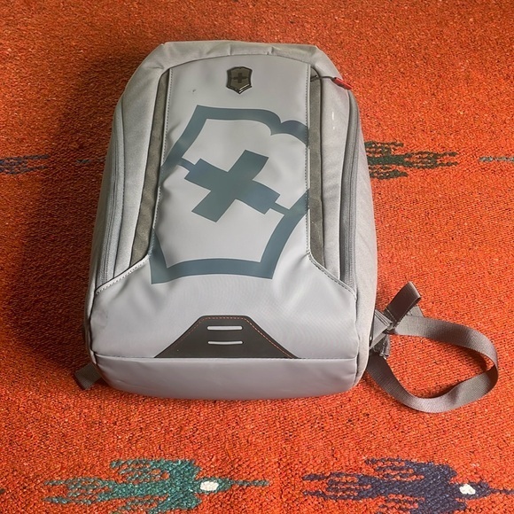 Victorinox | Bags | Victorinox Touring 2 City Daypack Stone Grey Laptop ...
